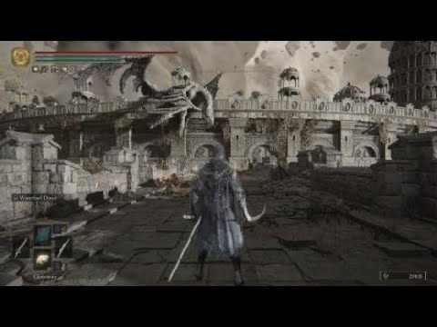 ELDEN RING™_2nd time burning the erdtree - YouTube