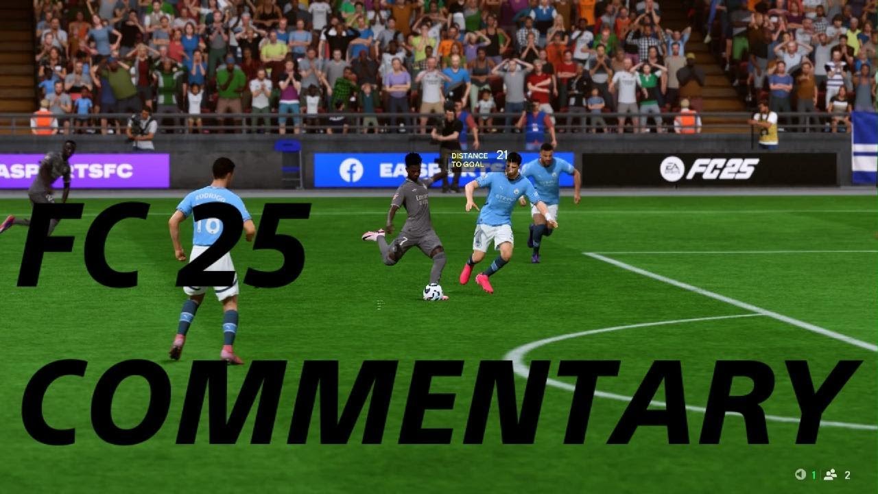 FC 25 COMMENTARY - YouTube