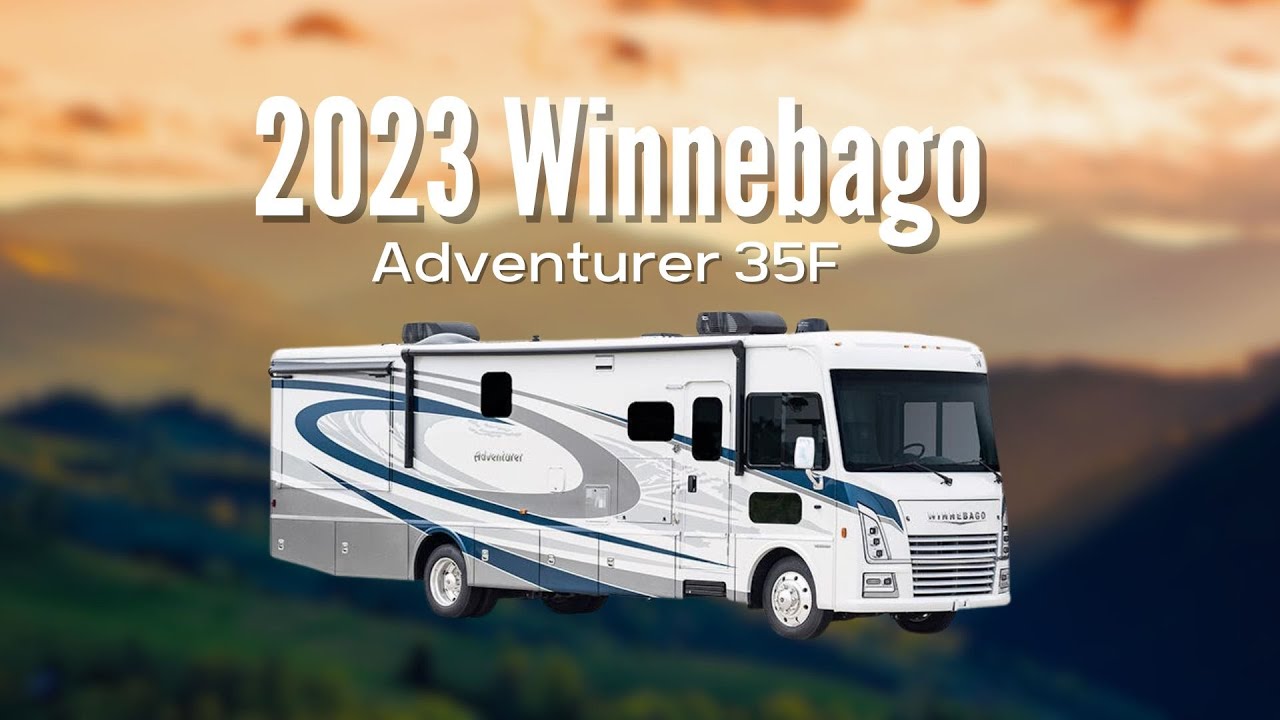 2023 Winnebago Adventurer 35F - YouTube