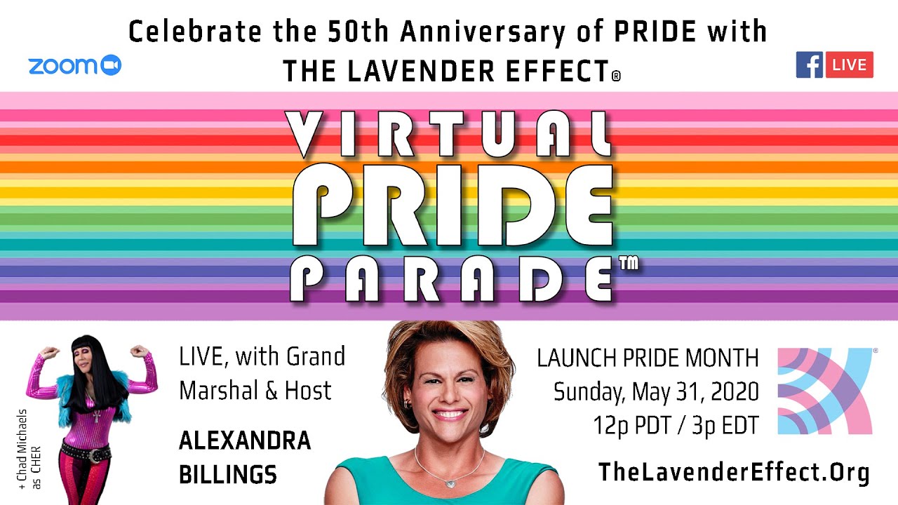 Virtual Pride Parade 2020! - YouTube