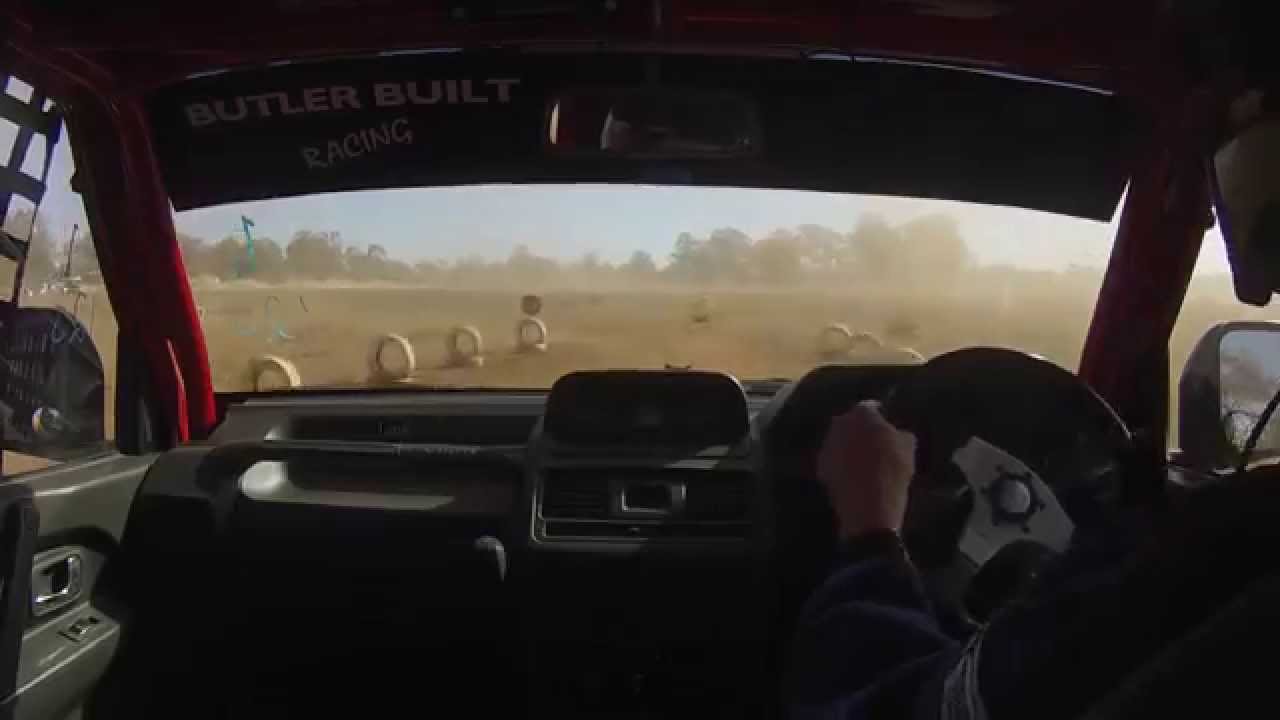 Butler Built Racing Proston Rally Round 2 2015 Driver Jack Lap 2 - YouTube