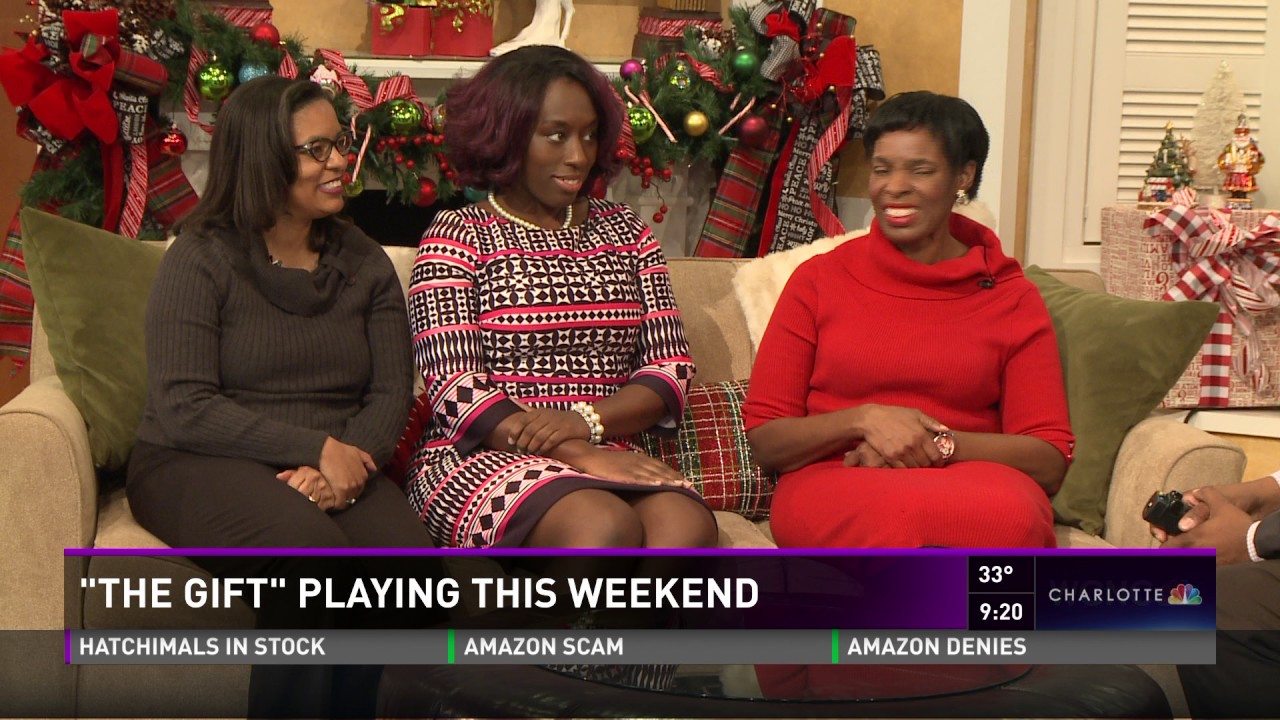 The Gift cast on NBC Charlotte - WCNC - YouTube