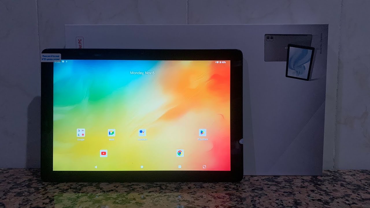 Review: C-Idea Tablet Android 12 10" IPS HD 3Gb/64Gb Octacore 6000mAH ...