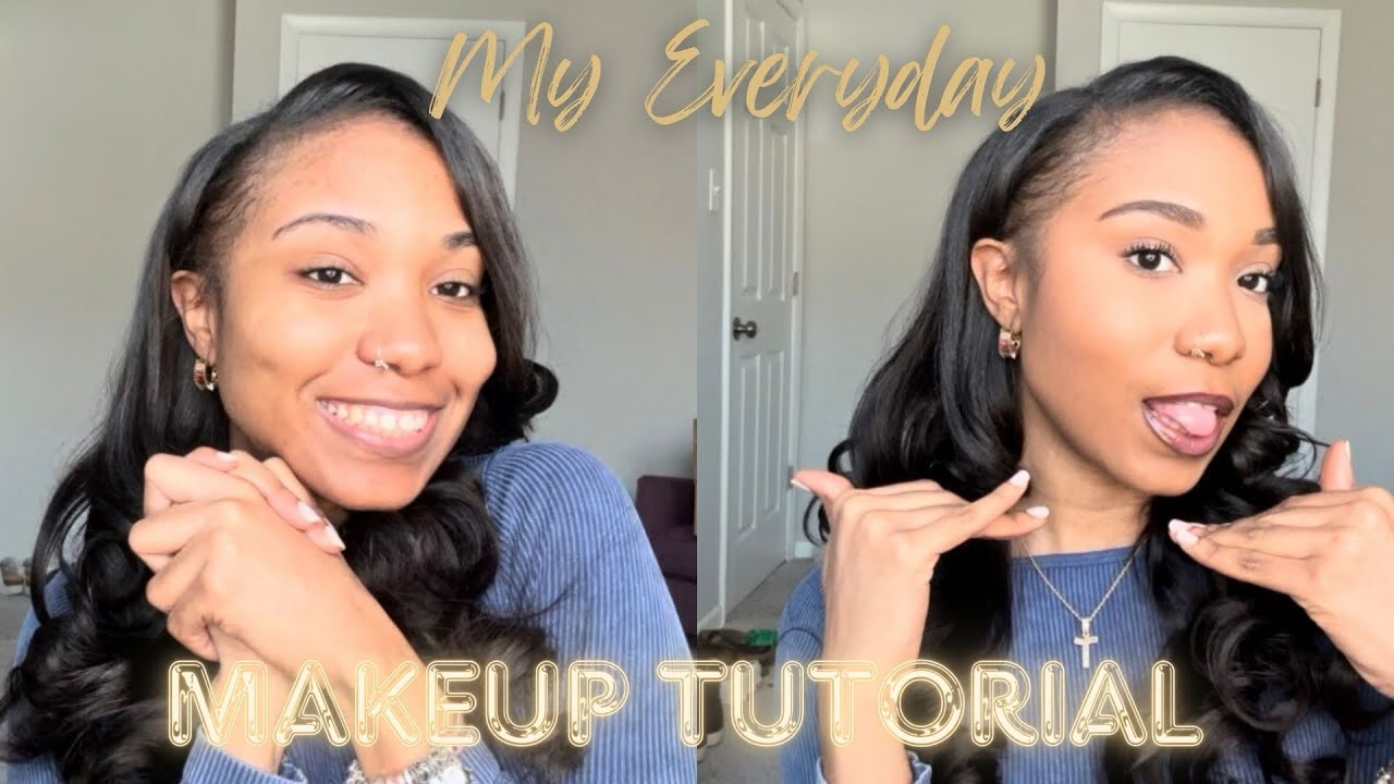 Everyday NATURAL MAKEUP tutorial | BEGINNER FRIENDLY - YouTube