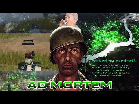 ad mortem roblox video - YouTube