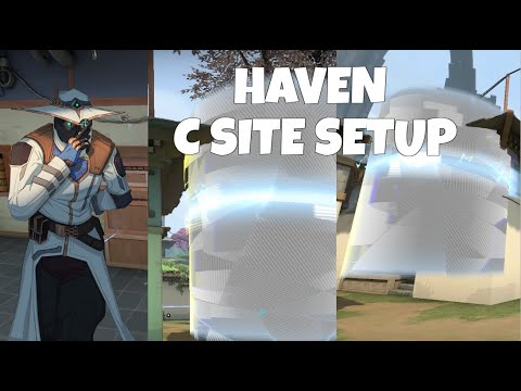 VALORANT CYPHER SETUP (HAVEN C SITE) (Agro) #3 - YouTube
