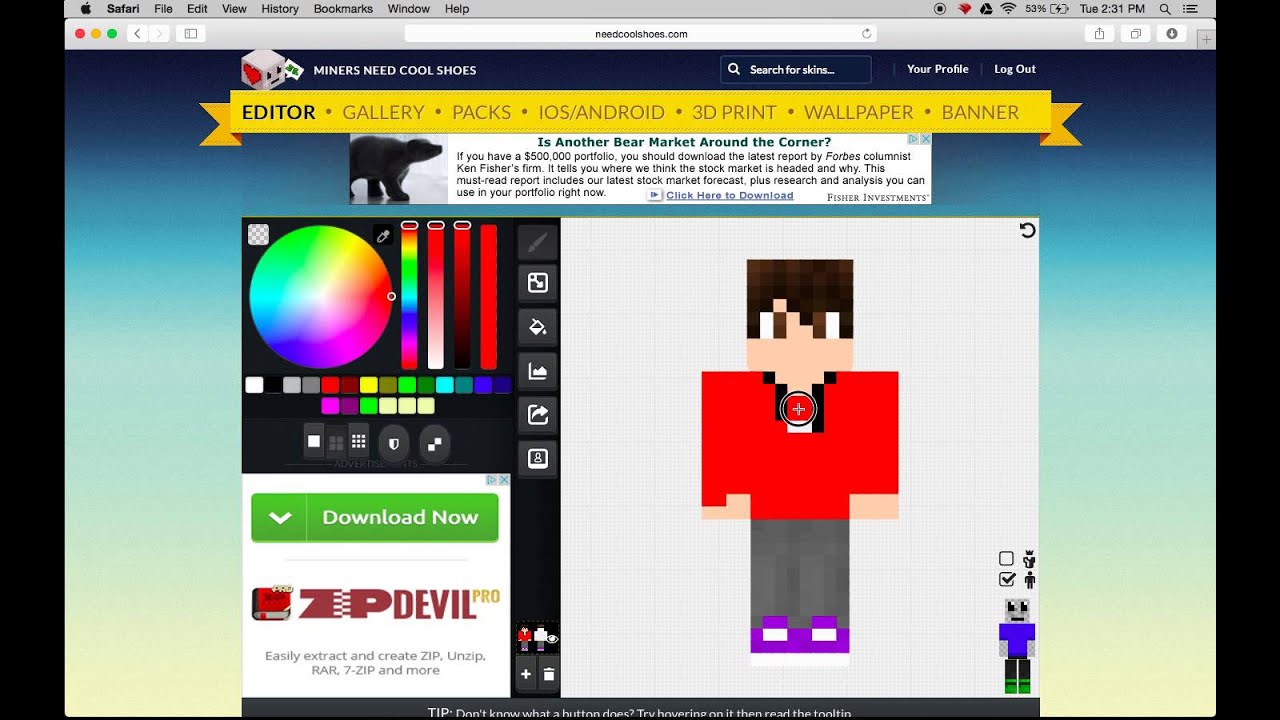 Skin Overlay Tutorial - YouTube