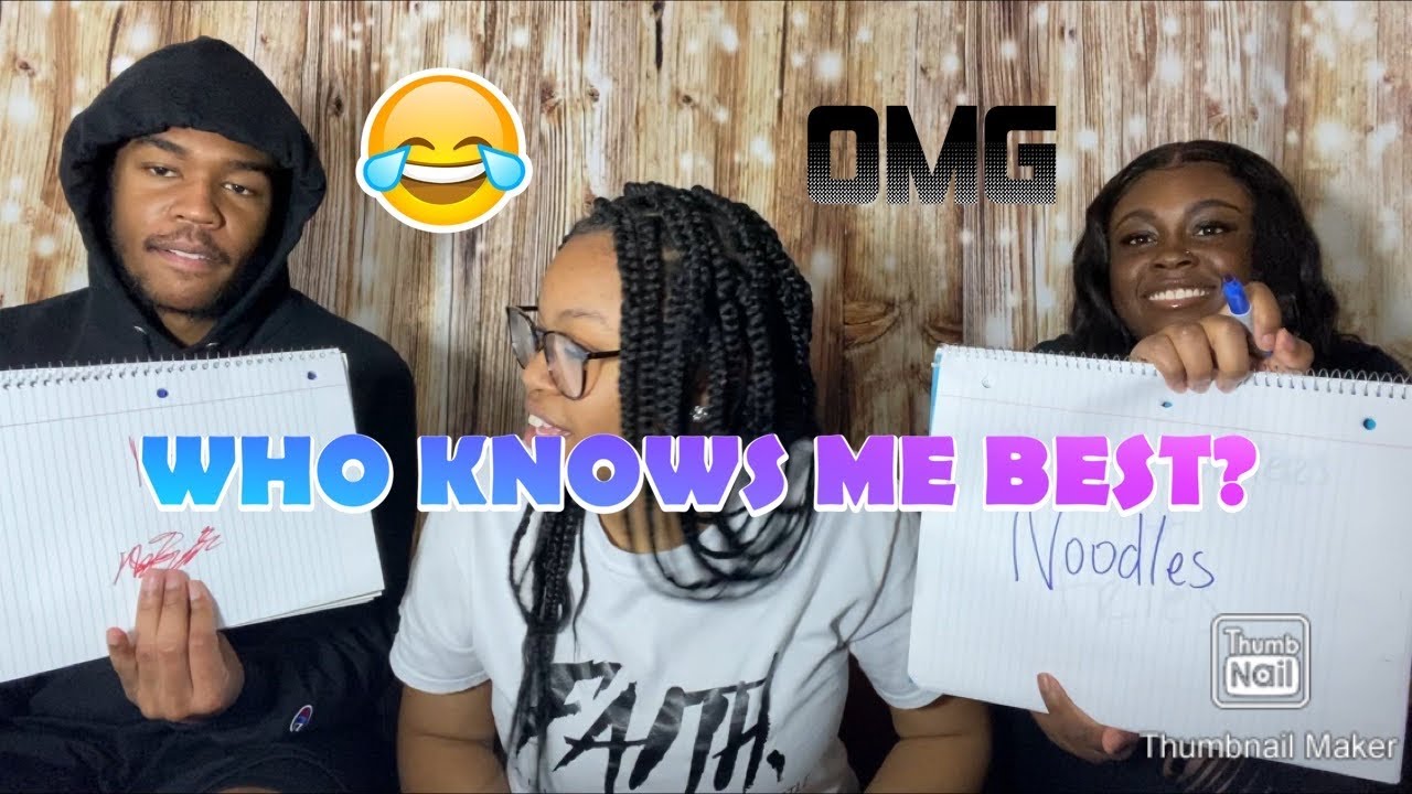 Who Knows Me Better (Kendall vs Tevin) - YouTube