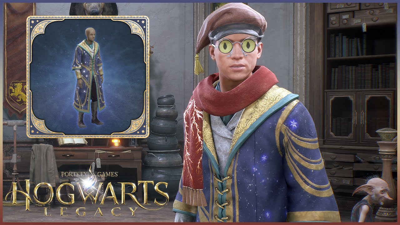 Hogwarts Legacy How To Unlock Merlin s Cloak YouTube Hogwarts Legacy How To Unlock Merlin s Cloak YouTube