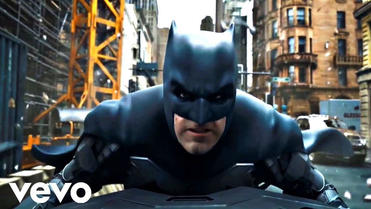 INNA - Nobody (dizzy l9ve Remix) (Batman (Chase Scene)) - YouTube
