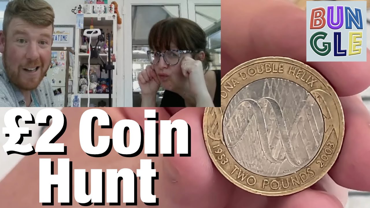 Lady M Helps Me Out With My £2 Coin Hunt - YouTube
