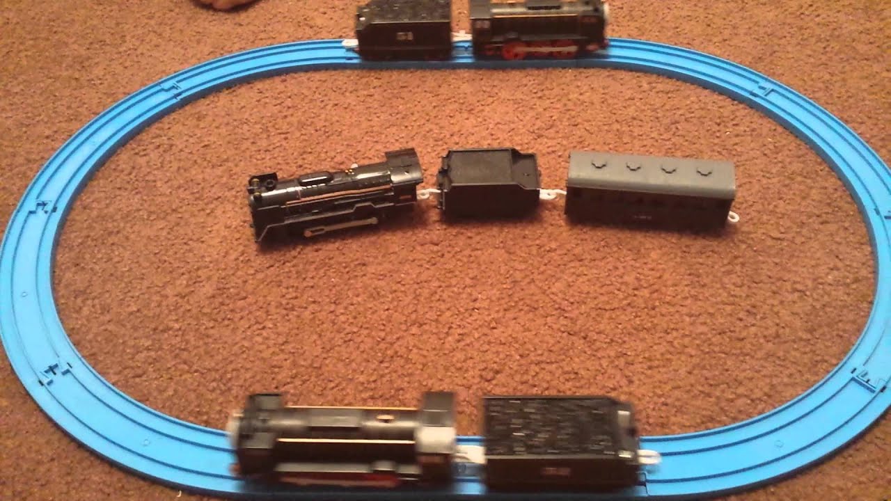 Trackmaster Remote Control Hiro R/C - YouTube
