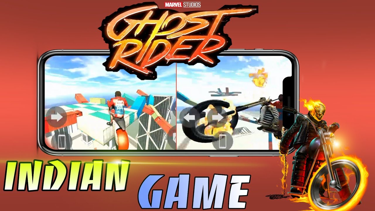 ghost rider bike gives stunts from high building - YouTube