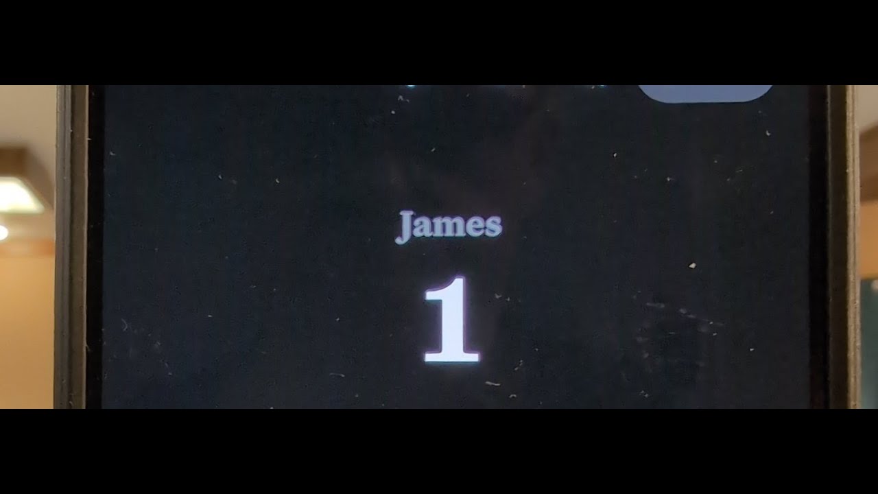 James 1 Study. Praying Through Trials - YouTube