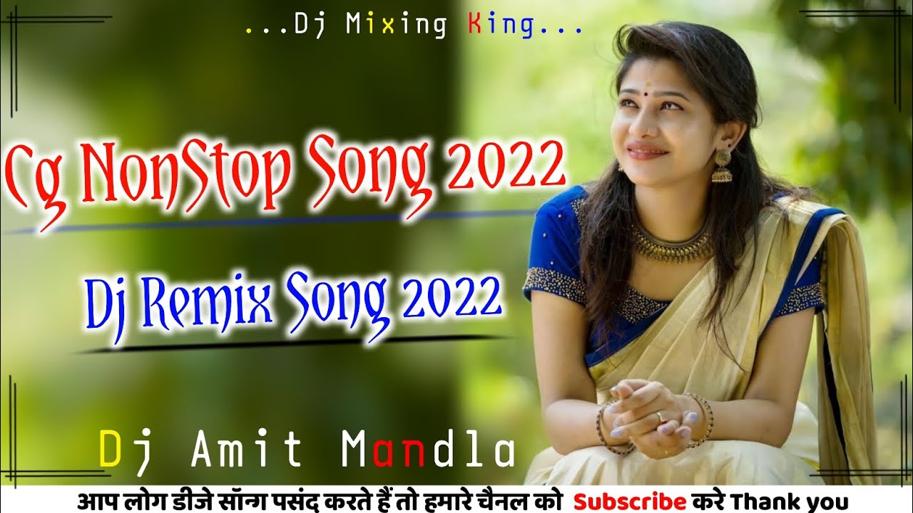 Dj NonStop Remix Song 2022 | Cg Dj NonStop Song 2022 | Dj Remix Song ...