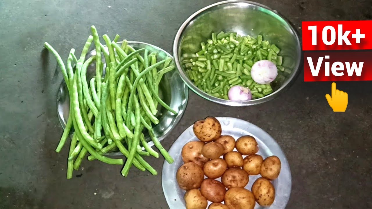 Bodi Aloo ki Sabji | बोदी आलू की सब्जी | Hara sabji - YouTube