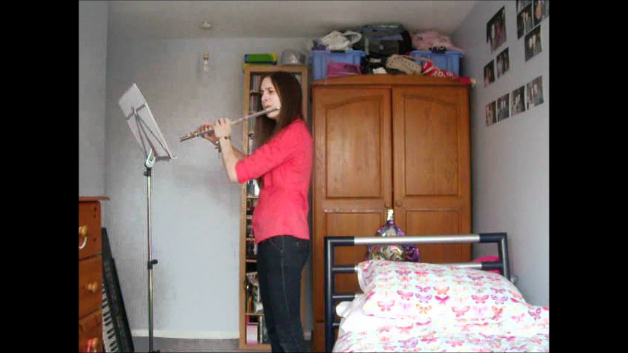 Reflection (Mulan) Flute 1 - YouTube