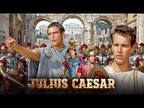 Julius Caesar - Full Historical Drama Film | Power, Betrayal & Politics | Rise & Fall of Caesar