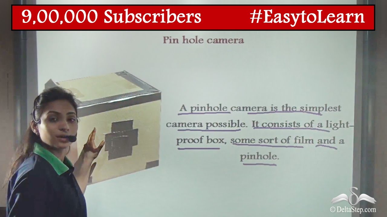 Pinhole Camera | How to Make | How it Works | Class 6 | CBSE | NCERT ...
