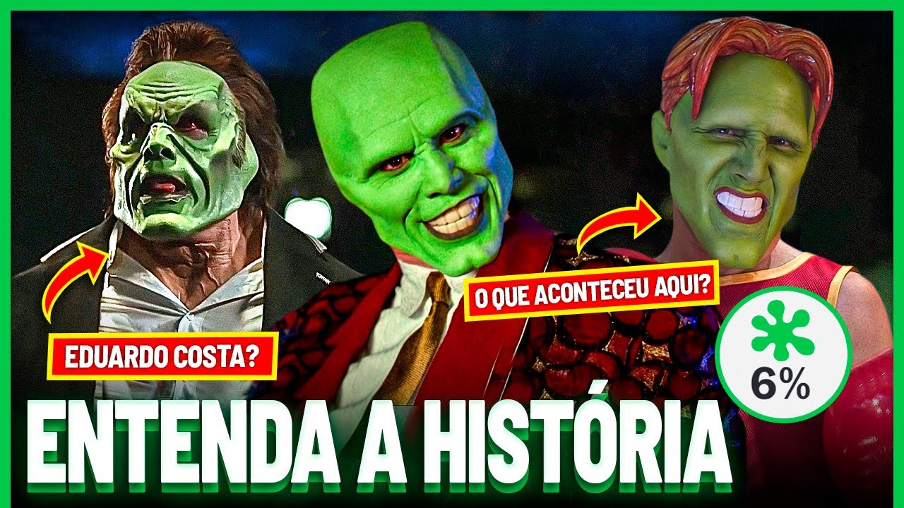 Saga O Máskara | Entenda a História dos Filmes - YouTube