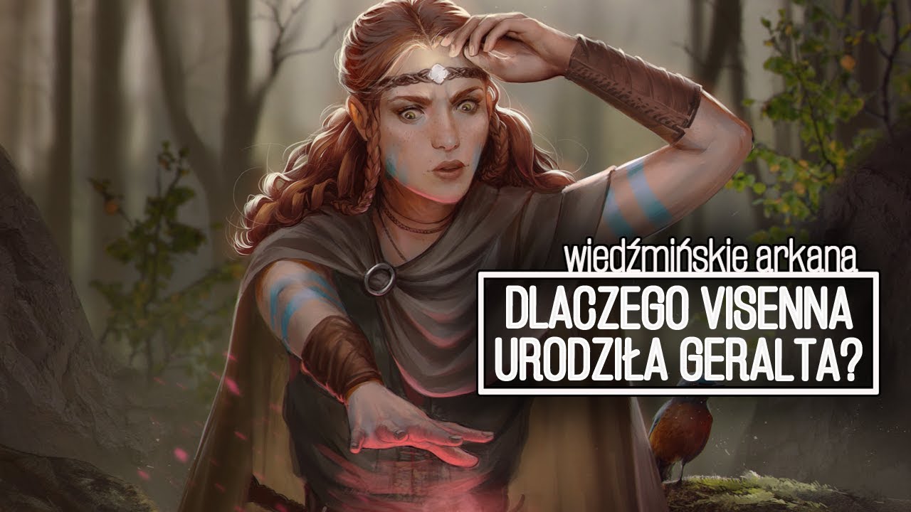 Dlaczego Visenna mogła urodzić Geralta? - YouTube