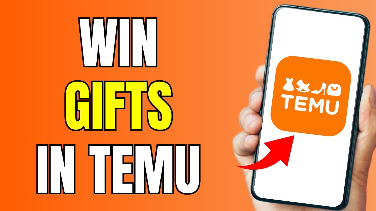 How to win gifts in Temu? - YouTube