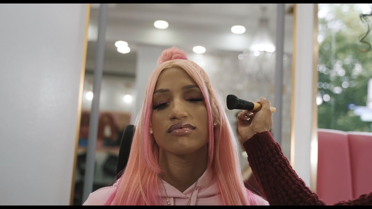 Princess Sany Bad Btches Official Music Video Youtube