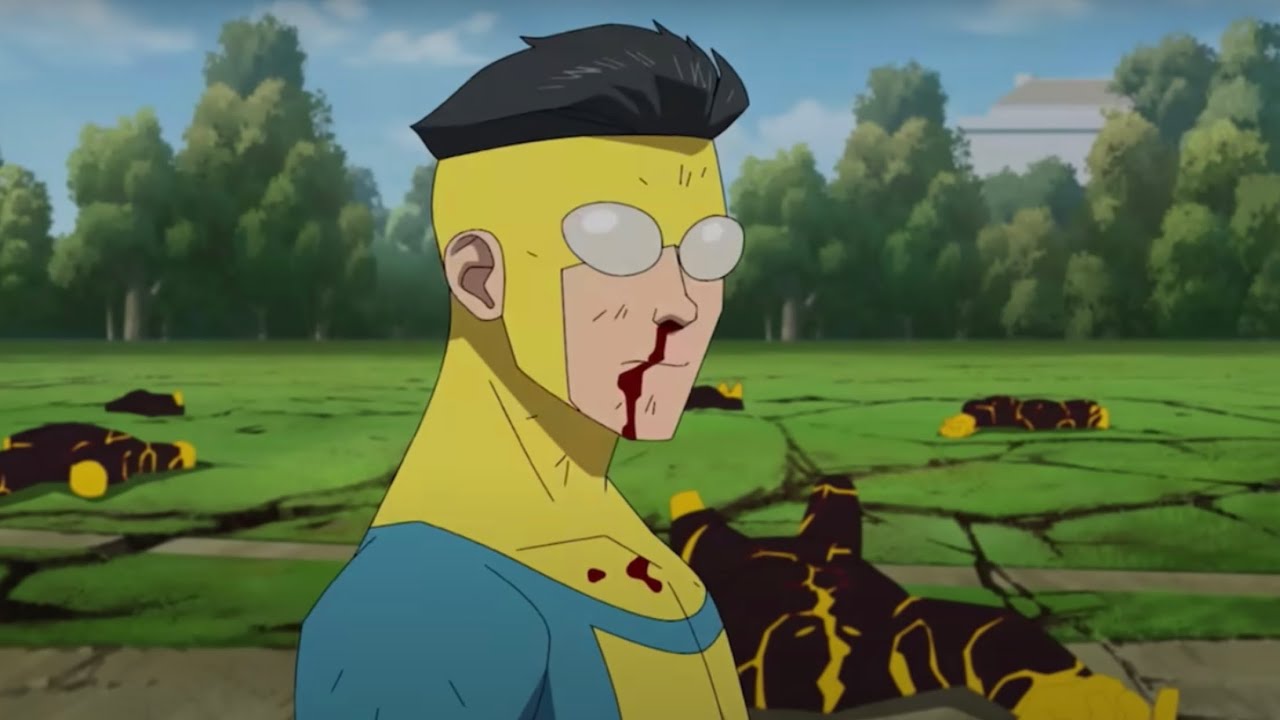 Invincible Season 2 Opening Titles Concept - YouTube