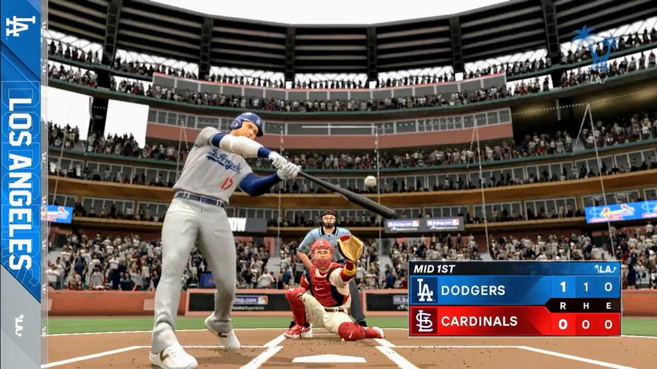 #65 MLB The Show 25【大谷翔平】vs【マイコラス】【ヌートバー】カージナルス 最強選手、難易度フランチャイズ - YouTube
