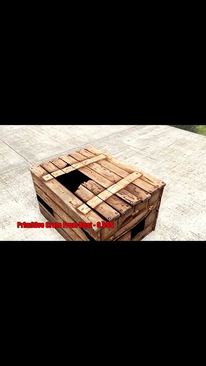 Rust New Skins Pt.1/Pirate Set/Nuclear Launcher DBS/Primitive Crate From Rust/LOWPOLY PYTHON REV ...