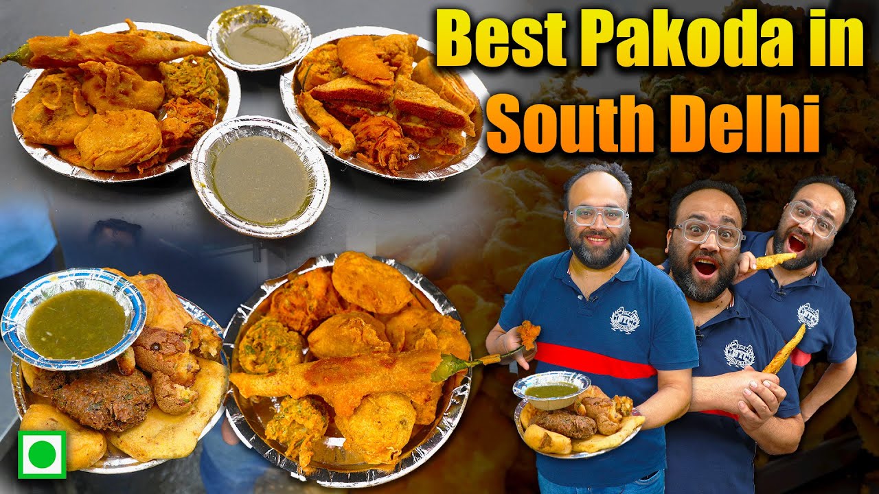 Barish Aur Pakode |Sitaram Pakodewala | Khandani Pakode Wala | Street ...