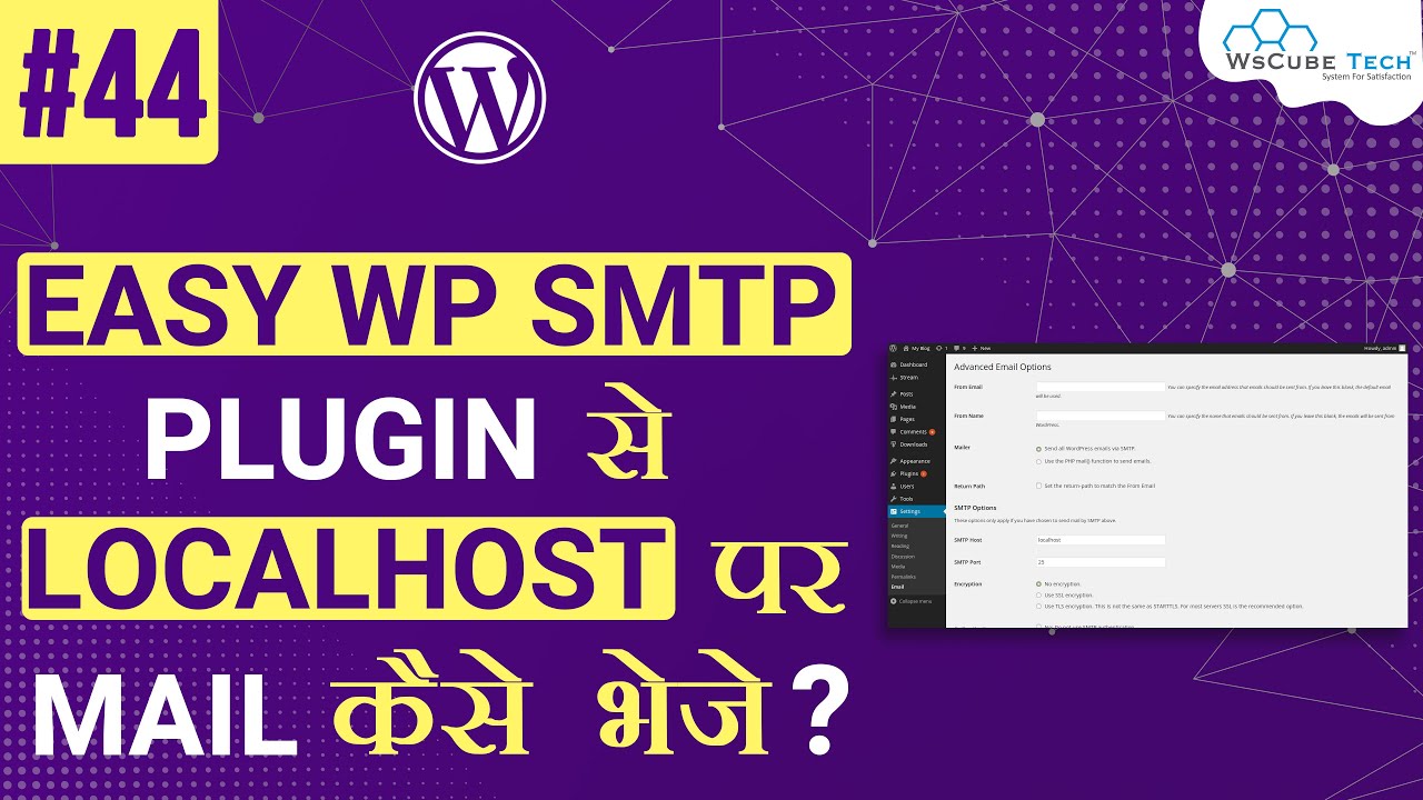 Installation & Easy Setup WP SMTP in WordPress with Contact Form 7 ...