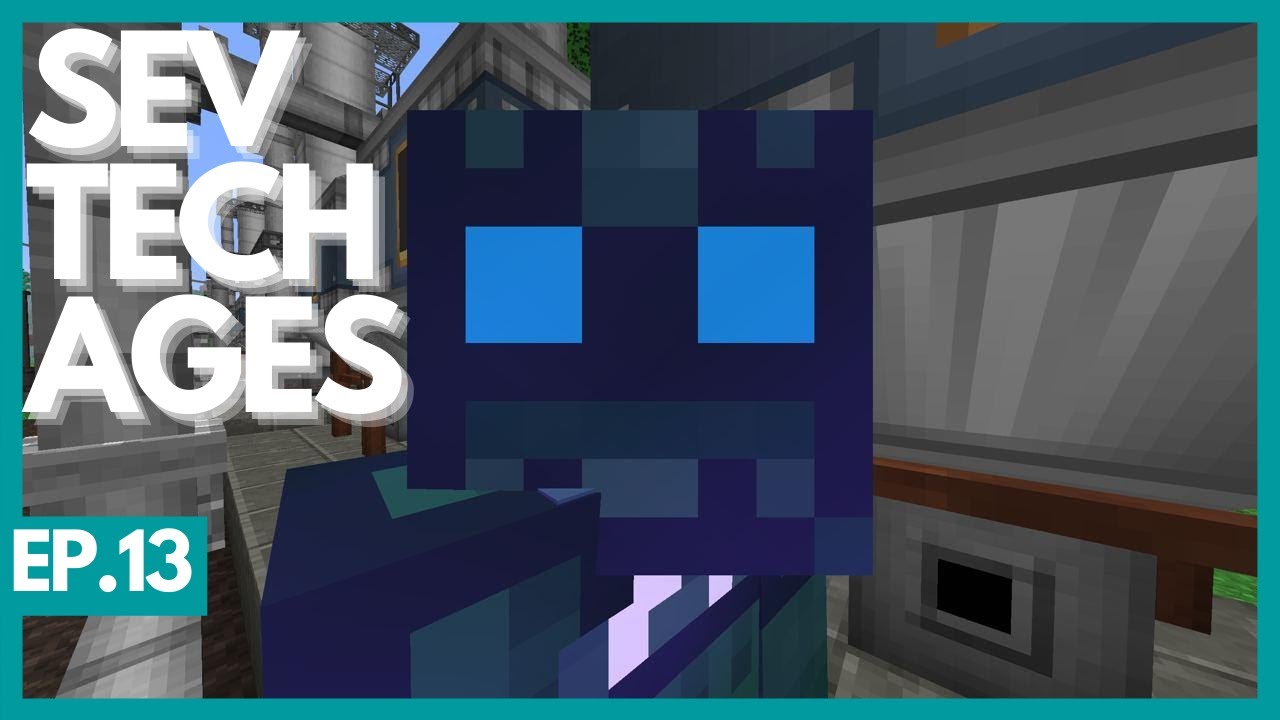 SevTech Ep13 - Industrial Revolution - YouTube