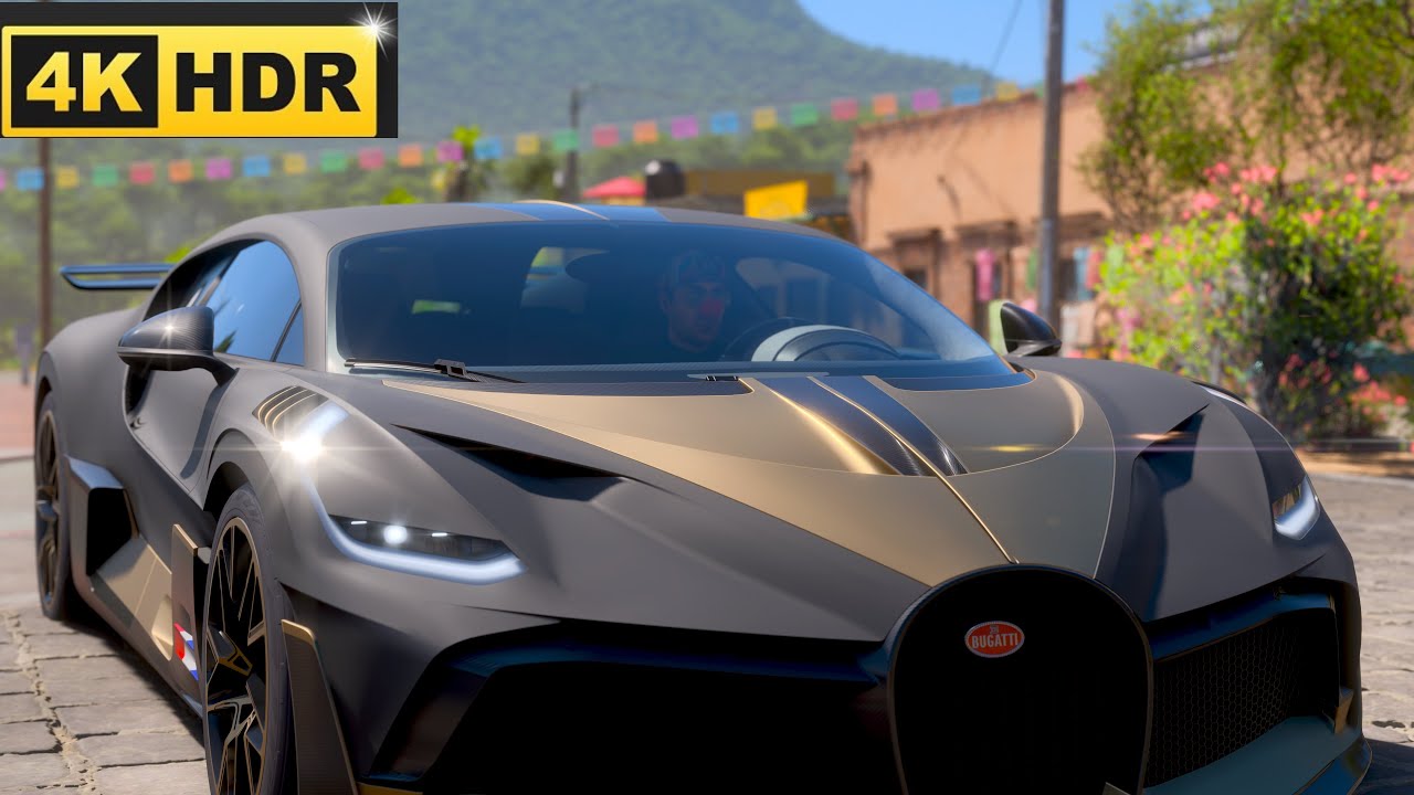 Forza Horizon 5 - Bugatti Divo 2019 - Ultra High Realistic Graphics ...
