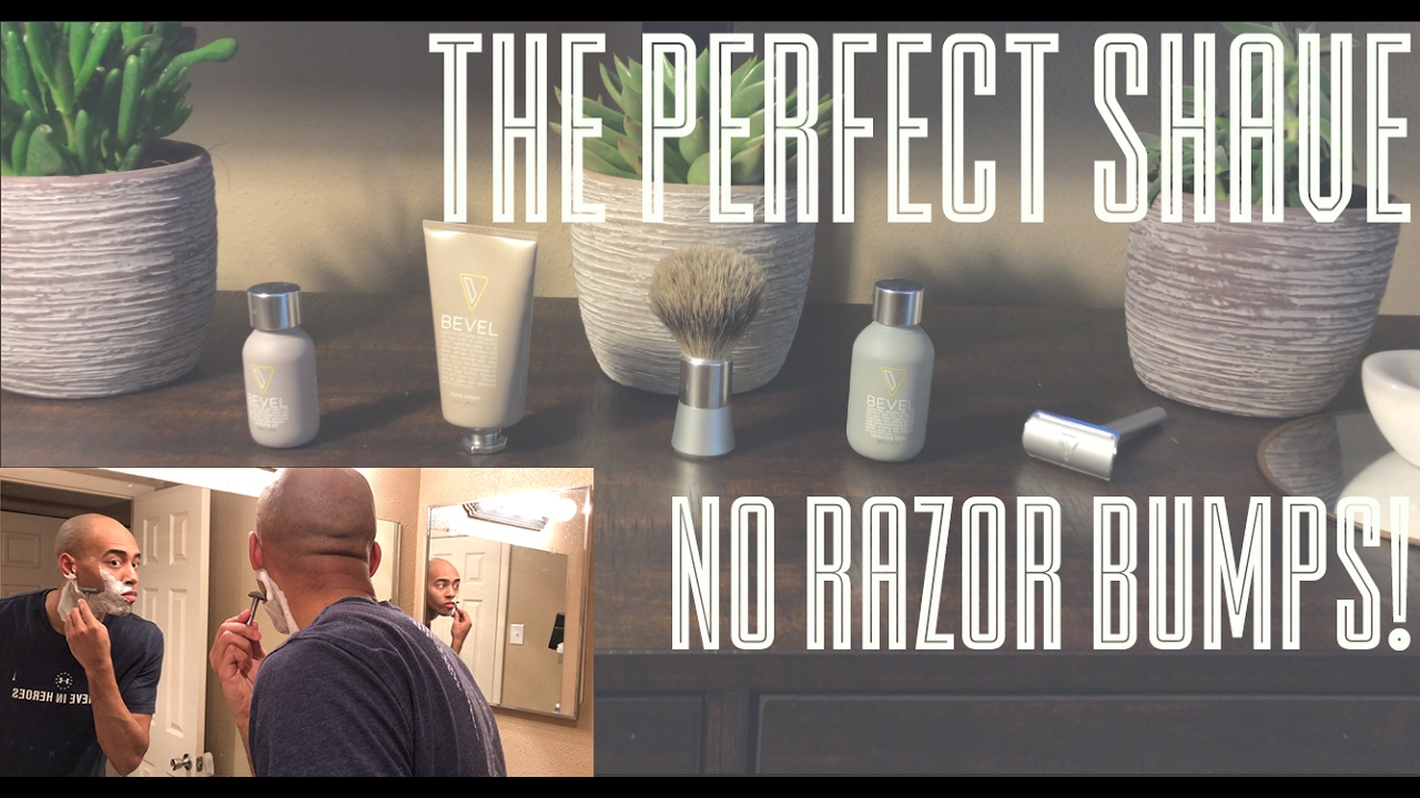 The Perfect Shave!: Bevel Shaving System - YouTube