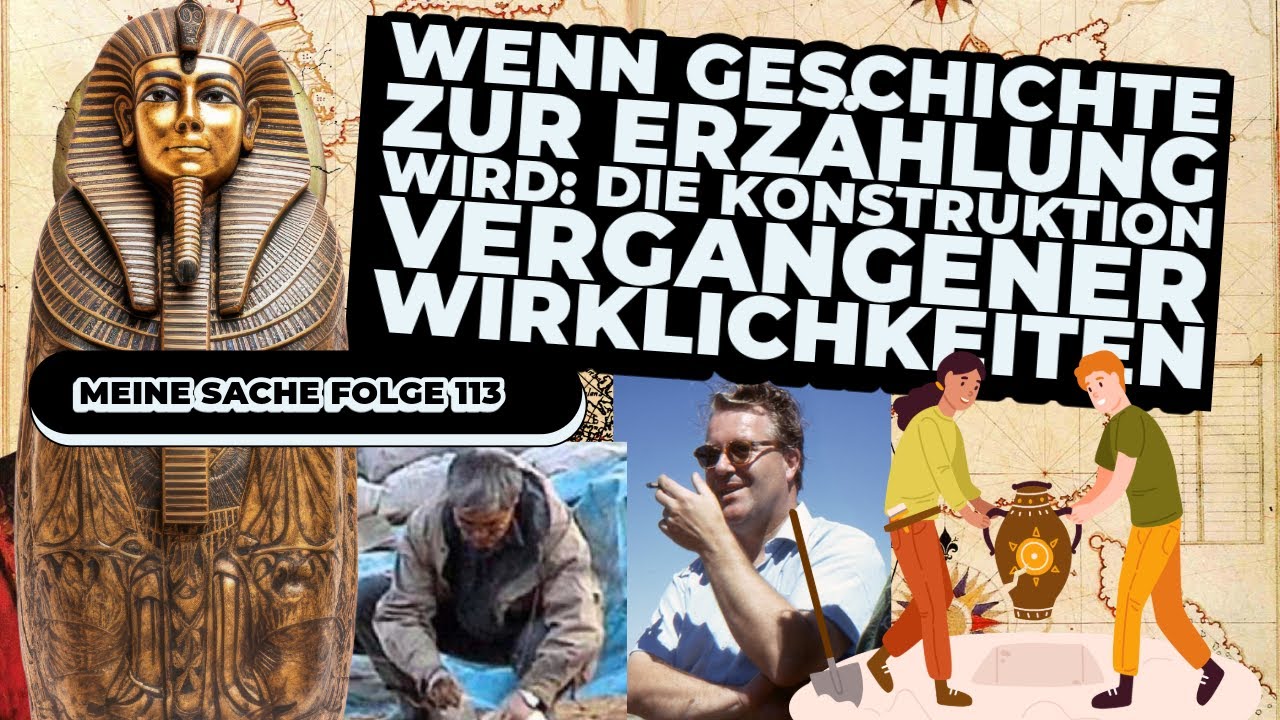 Wenn Geschichte zur Erzählung wird! Meine Sache - Folge 113 - YouTube