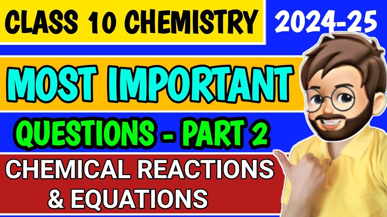 Chemical Reactions And Equations Most Important Questions Class 10 chemical-reactions-and-equations-most-important-questions-class-10