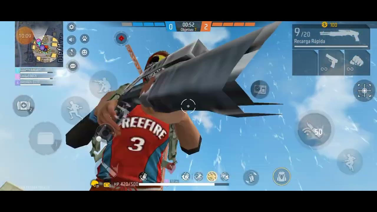 MR CRIS FF MUY INSANO XD ♡♡♡♡♡ - YouTube
