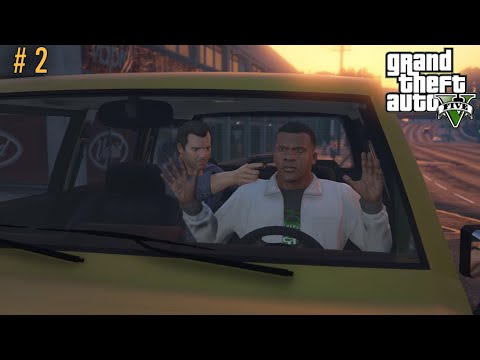 GTA 5 : Story Mode | PC Gameplay # 2 - YouTube