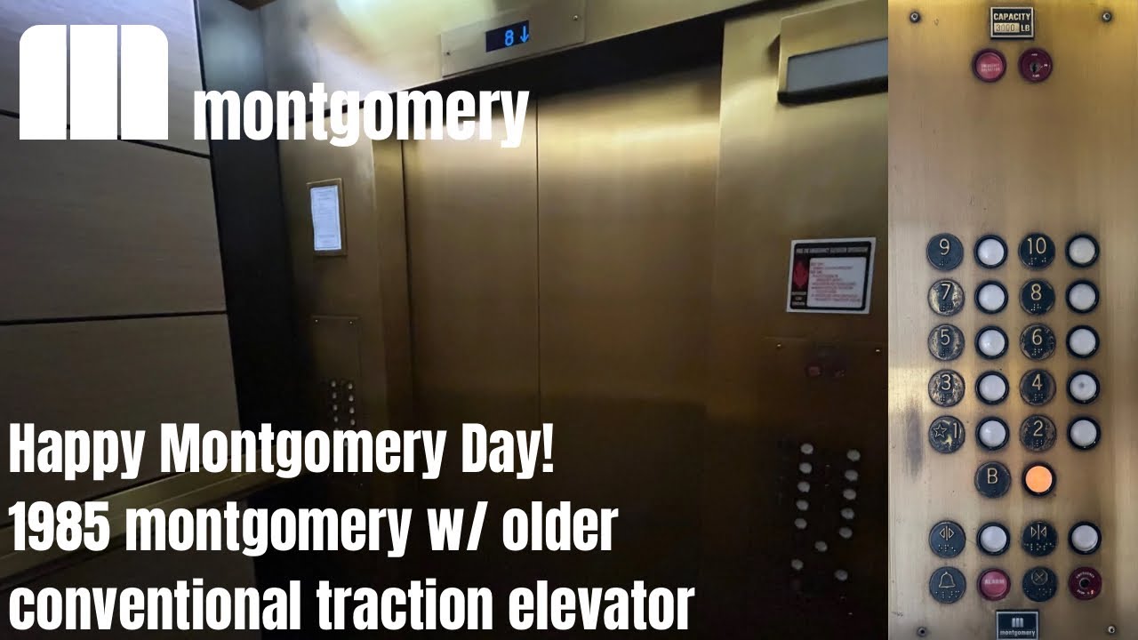 Happy Montgomery Day! M.I.P Montgomery Traction Elevators | 3501 W ...