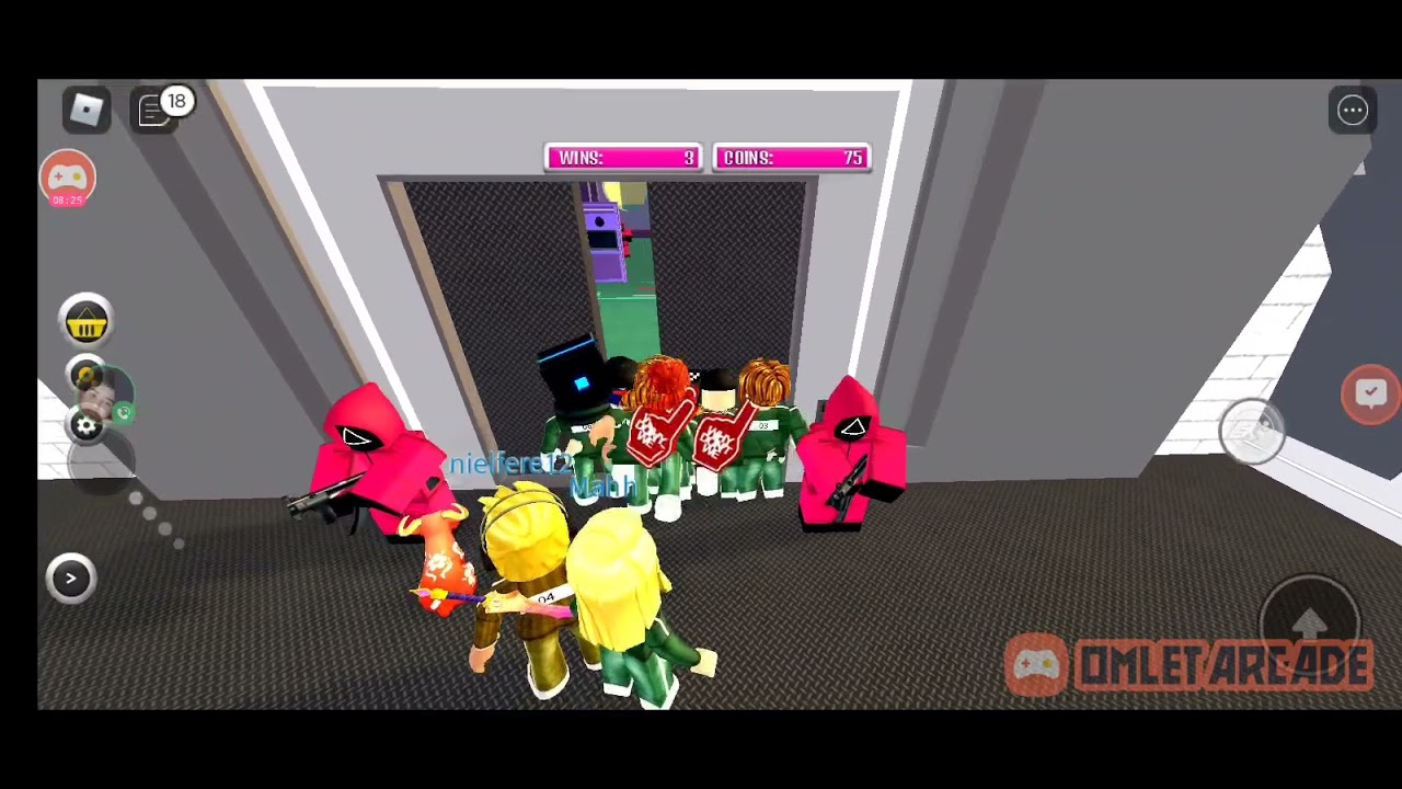 primeiro vídeo do canal de Roblox Round 6 squid game x - YouTube