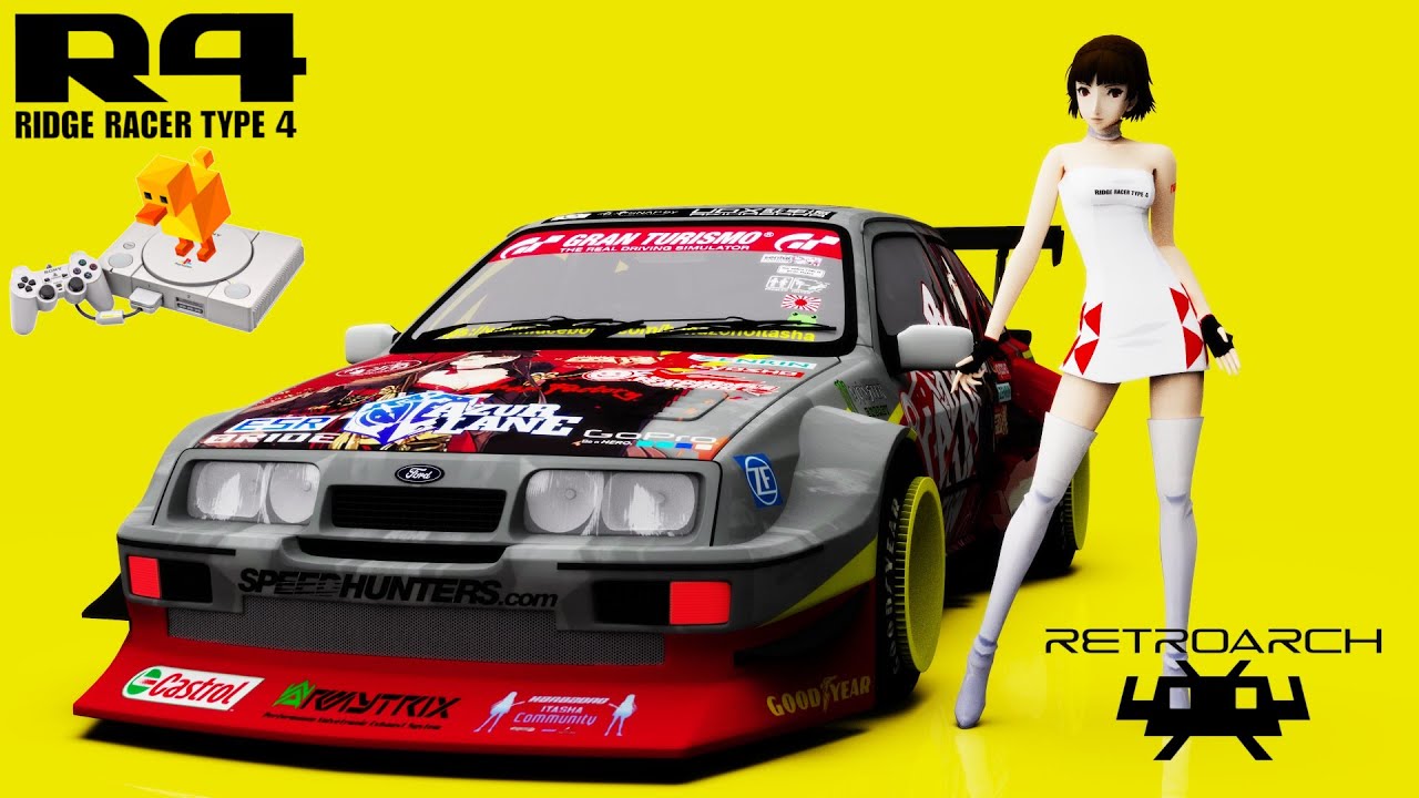 R4: Ridge Racer Type 4 | DuckStation ( RetroArch ) | 4K 60 FPS ...