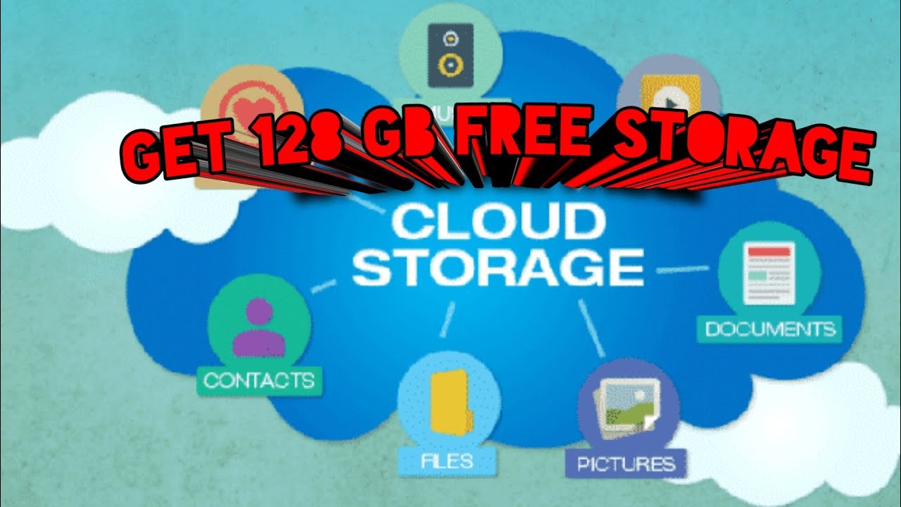 How to Increase storage|| Get 128 GB Free Storage| Cloud storage - YouTube