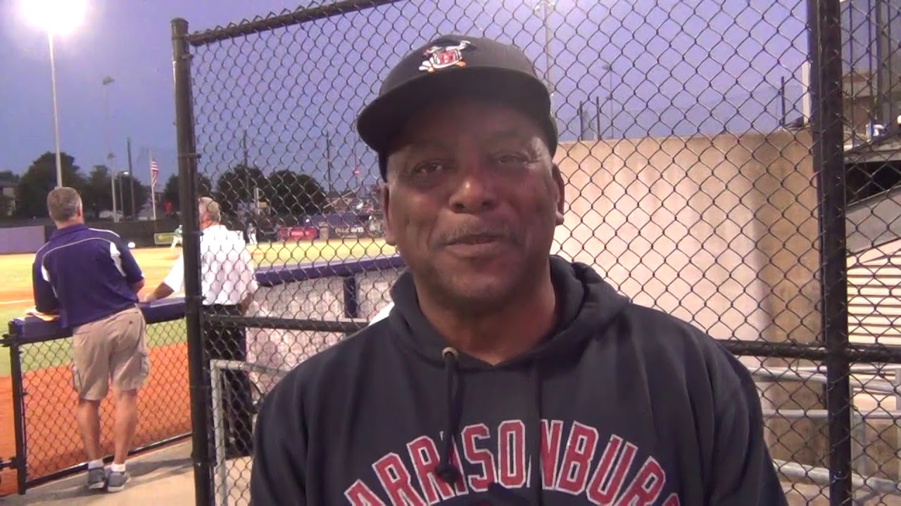 Former Major Leaguer Billy Sample at VBL All-Star Game - YouTube