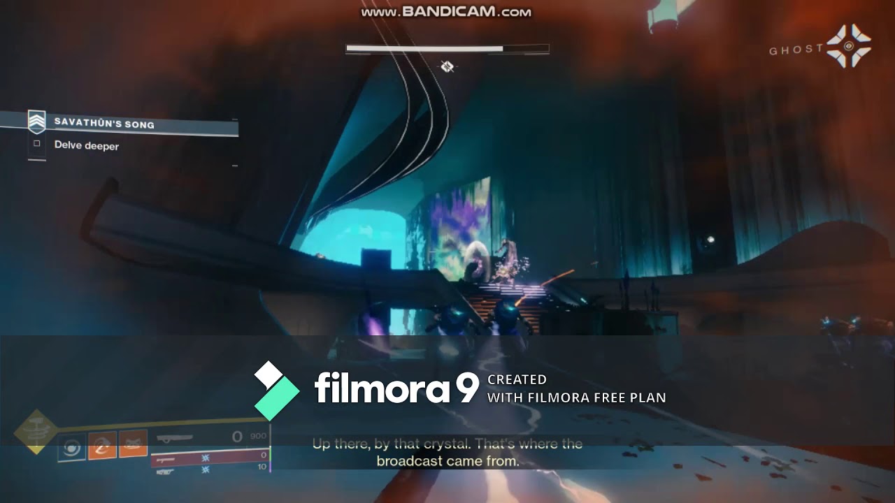 Destiny 2: Vanguard Strike gameplay - YouTube