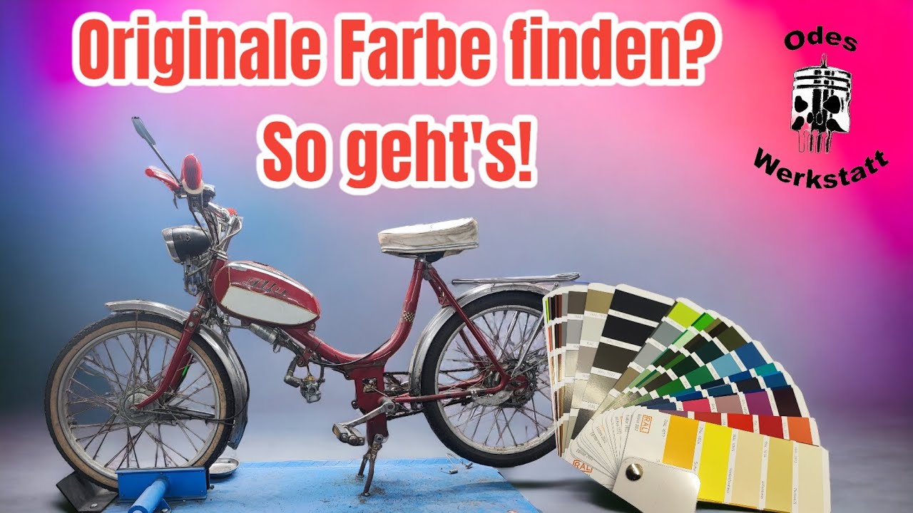 So findest du die Originalfarbe! Cilo 502 - YouTube
