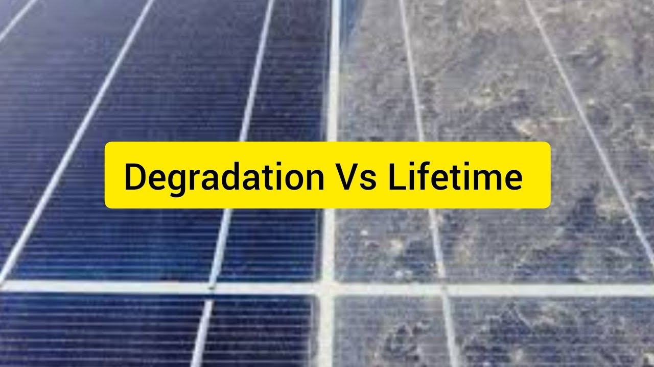 Understanding Solar Panel Degradation and How It Affects Solar Panel ...
