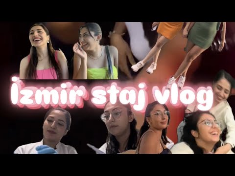 İzmir staj vlog