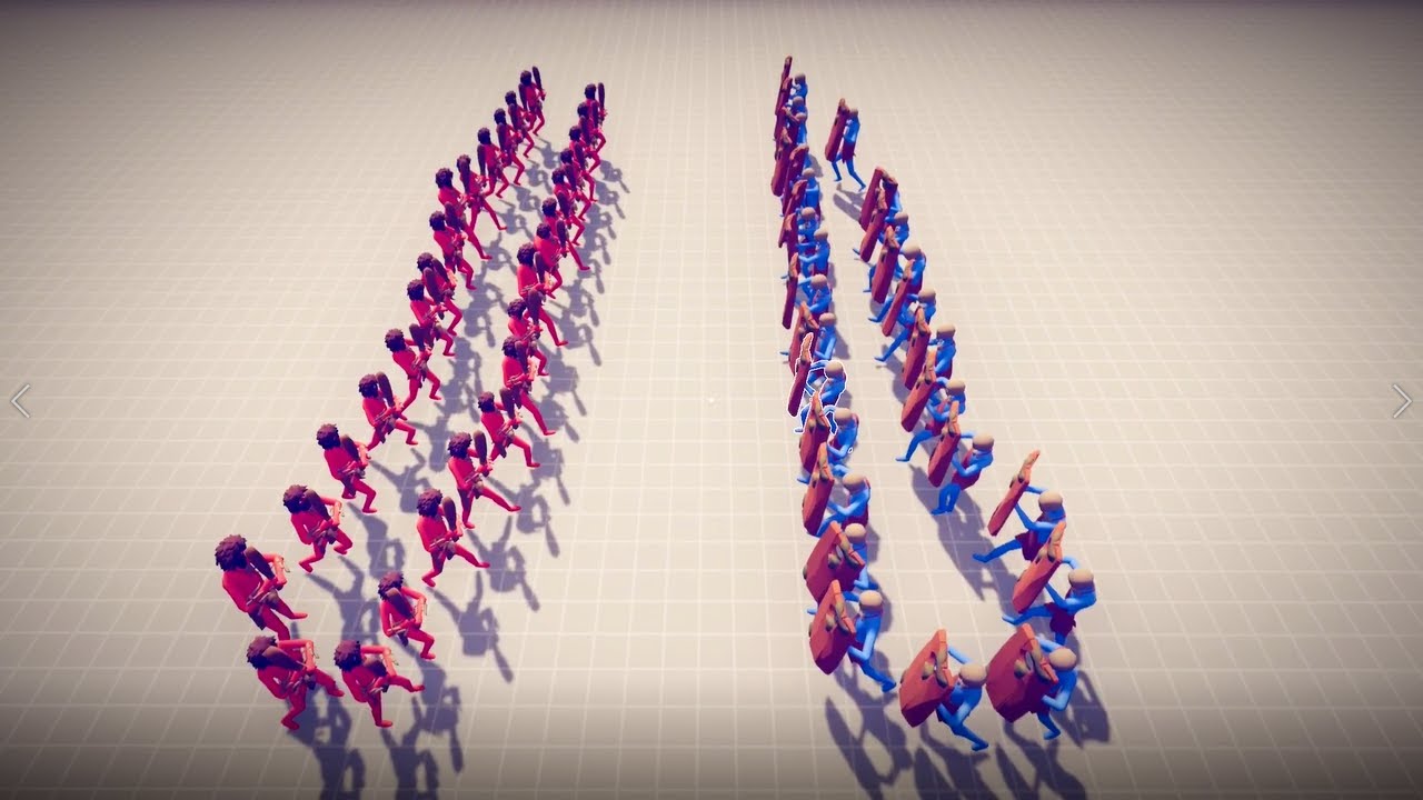 (TABS) What melee unit is best! (TOURNEMENT) - YouTube