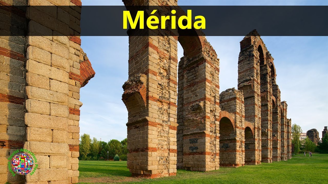 Best Tourist Attractions Places To Travel In Spain | Mérida Destination ...